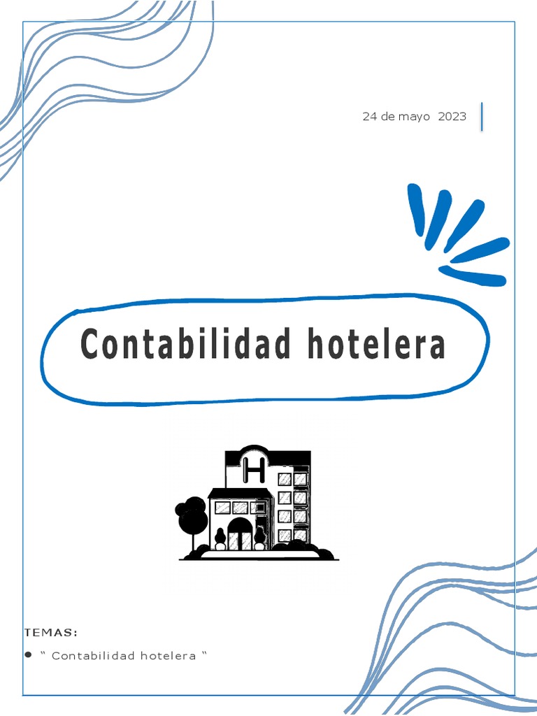 Contabilidad Hotelera | PDF