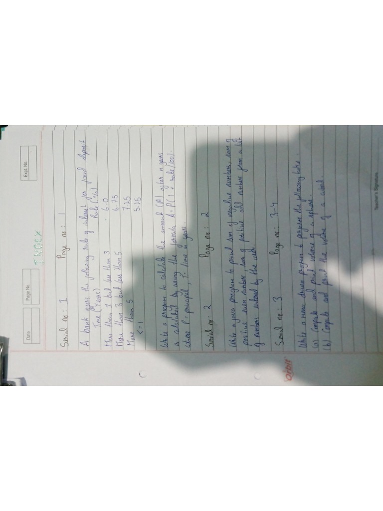 Class 10 ICSE Computer Project | PDF