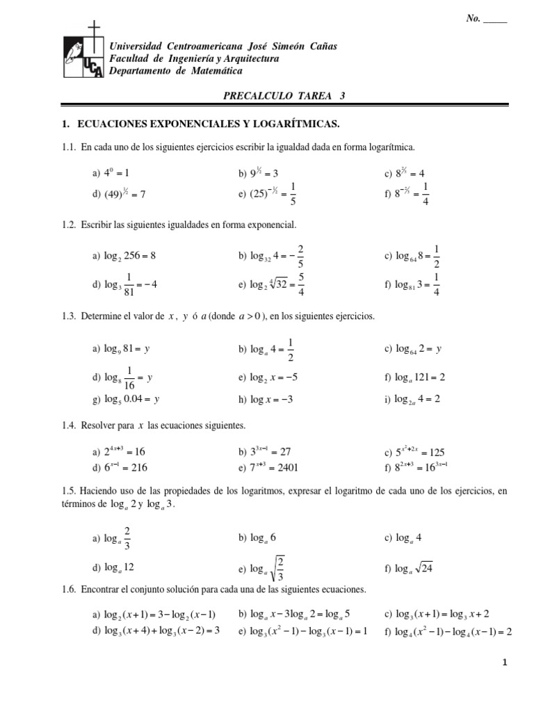Ejercicios de Precálculo Trigonometría y Geom Analítica | PDF ...
