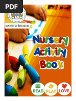 UKG English Activity Book II PDF | PDF