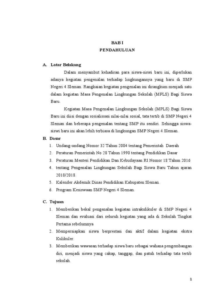 Proposal MPLS 2022-2023 | PDF