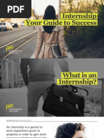 Internz Learn Brochure | PDF | Mentorship | Computing