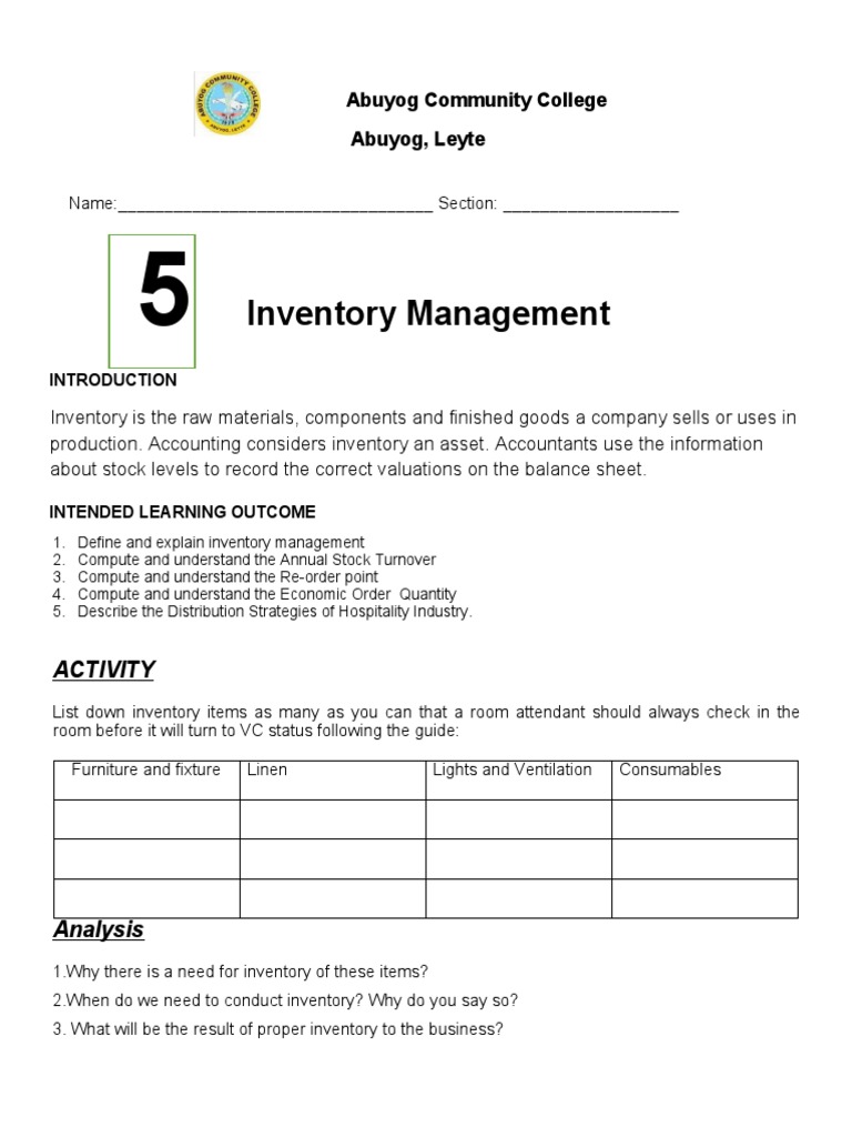 SCM - Module 5 | PDF | Linear Programming | Inventory