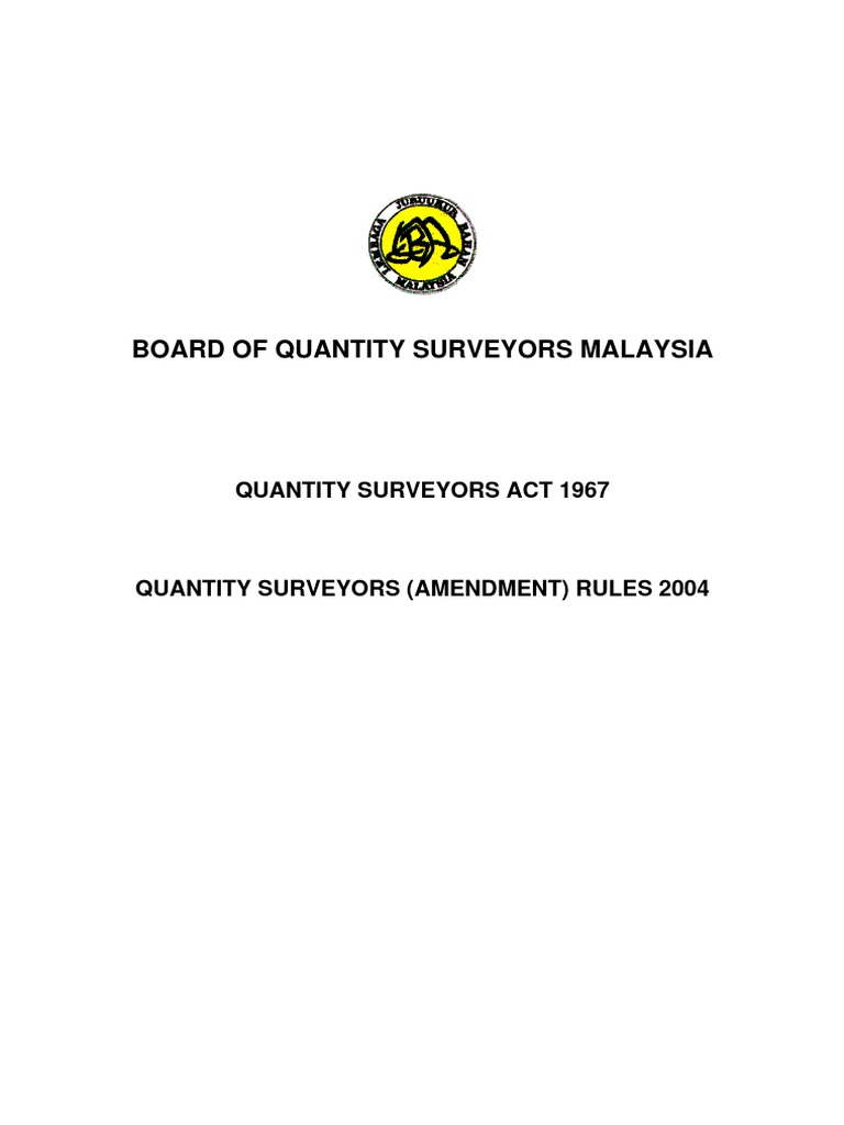 QS Rules | PDF
