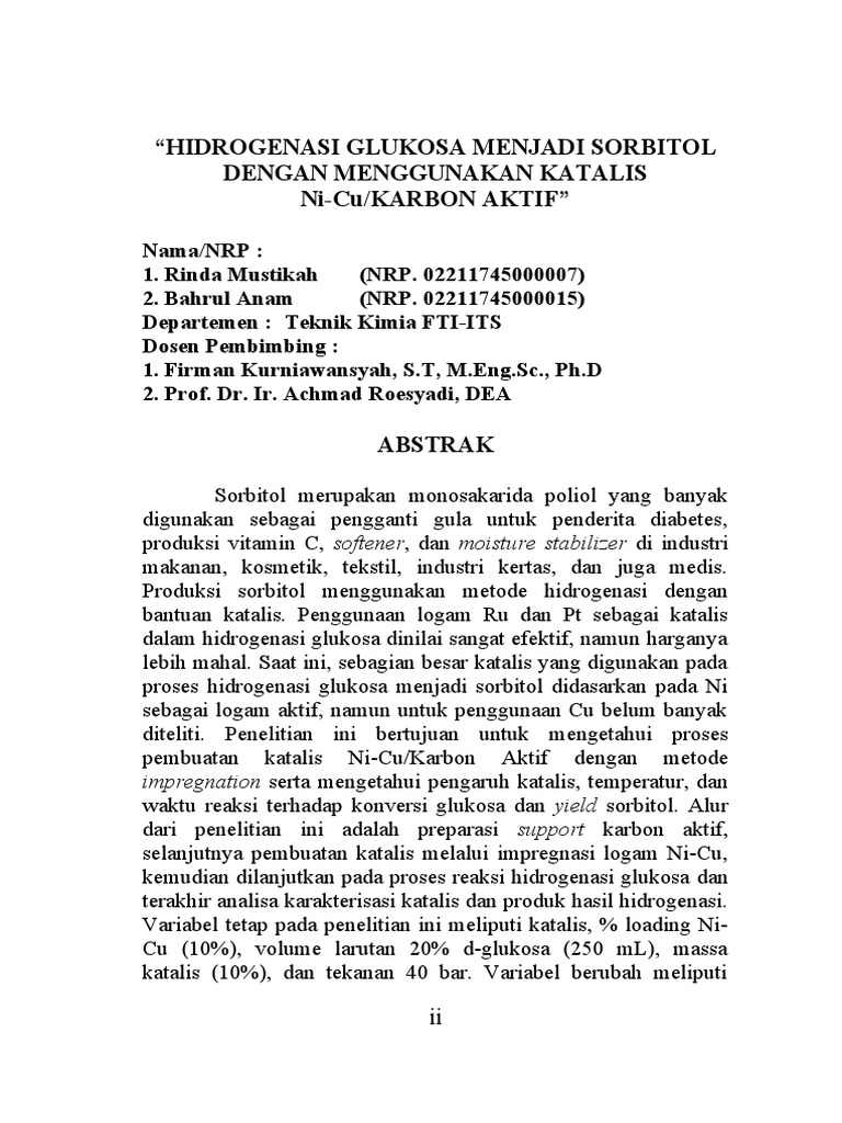 Abstrak | PDF | Sains & Matematika