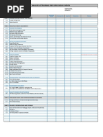 Engineering Drawings Review Checklist-Example PDF | PDF