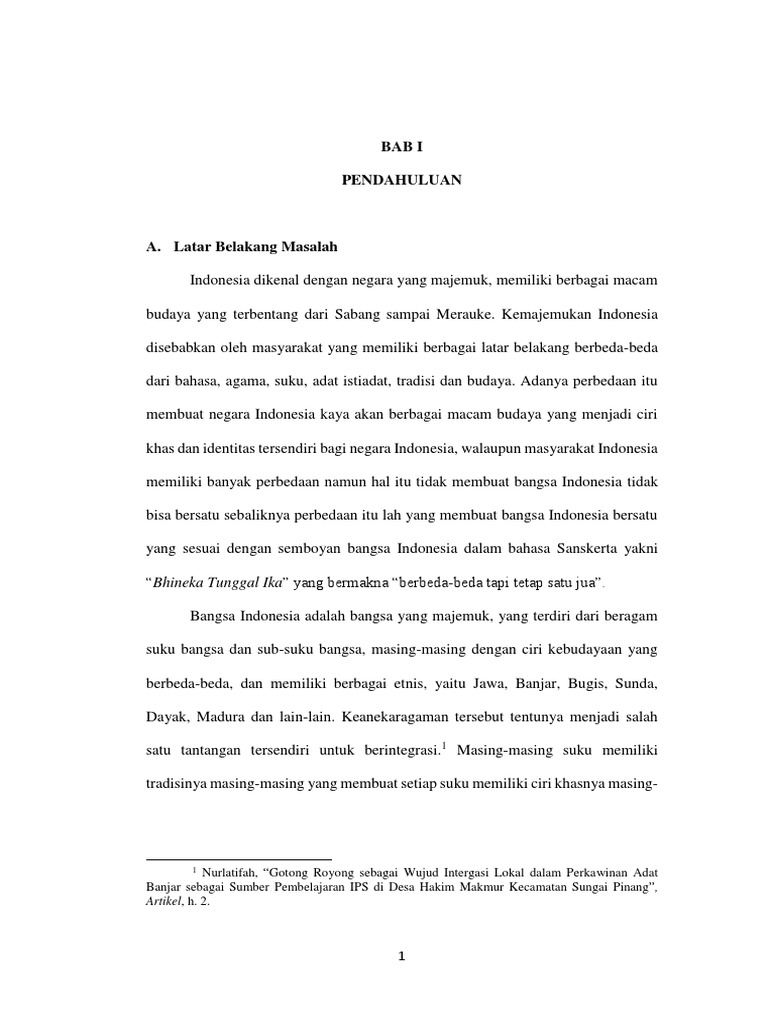 Nilai Islam dalam Tradisi Batimung | PDF | Kesehatan Holistik