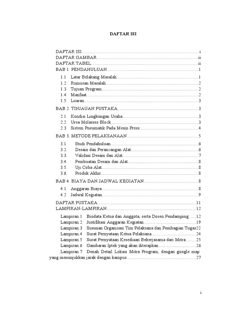 Kelompok 4 - Proposal PKM PI-2-30 | PDF