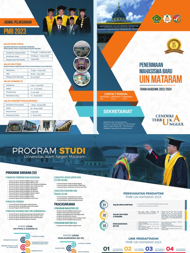 BROSUR UINMA 2023 | PDF