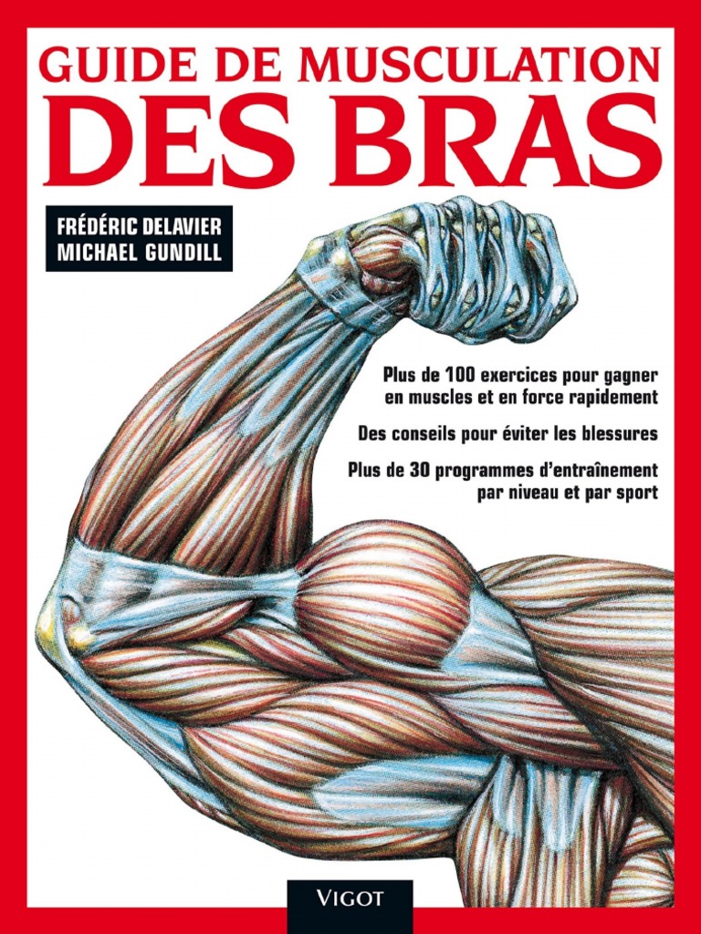 Guide de Musculation Des Bras - Frederic Delavier | PDF