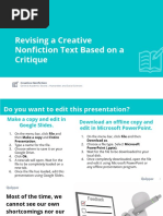 Module-4-CNF - Week 4 | PDF | Creative Nonfiction | Essays