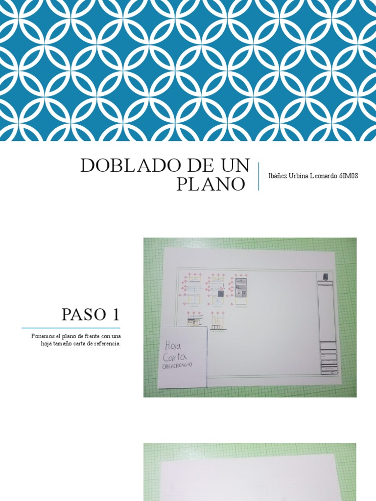 Doblado Plano A2 | PDF