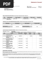 DBS Singapore Bank Statement PDF | PDF | Business | Banking Technology