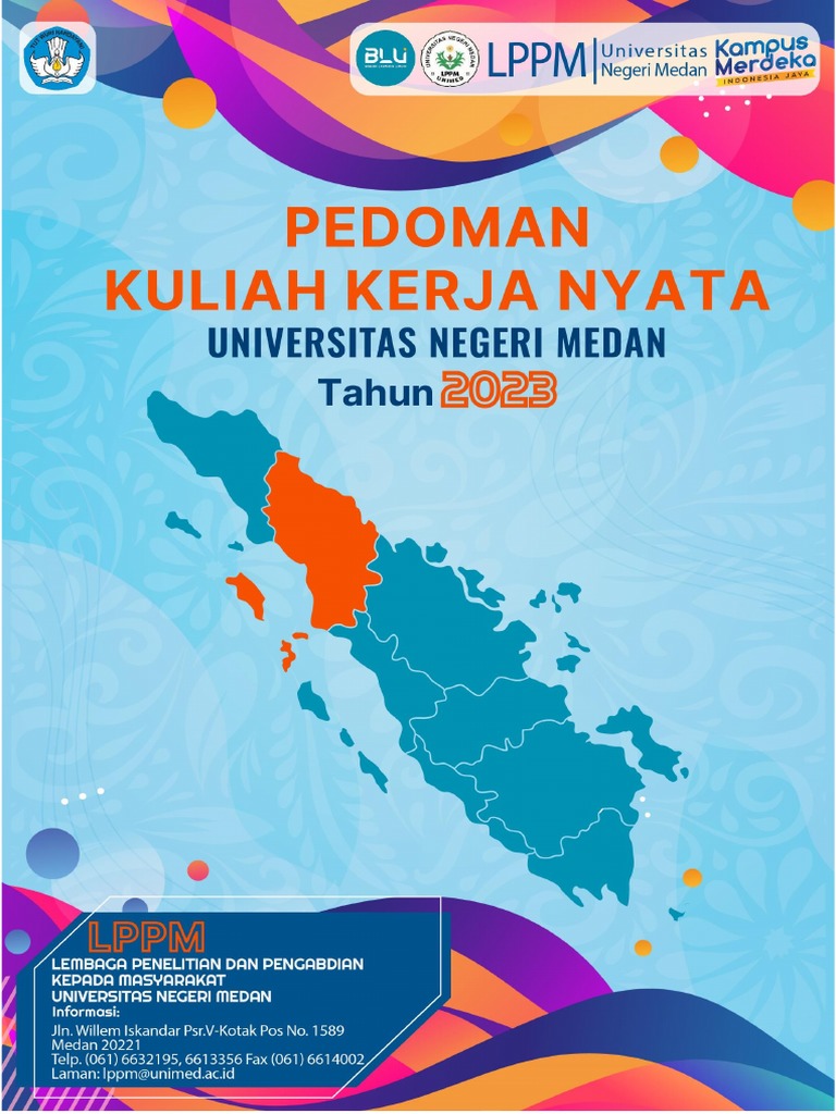 Buku Peodoman KKN LPPM Unimed Tahun 2023 | PDF