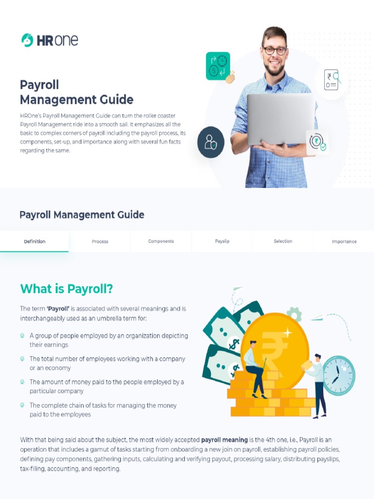 Payroll Management Guide | PDF