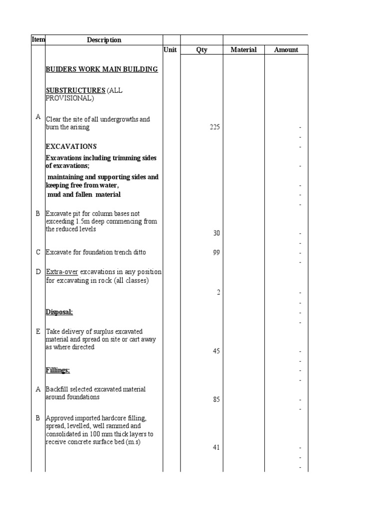 Costing Template | PDF