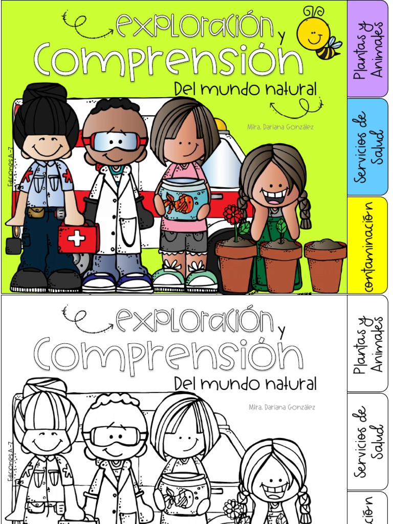 Exploración del Mundo Natural en Preescolar | PDF