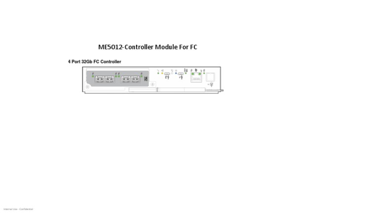 ME 5012 FC Module | PDF