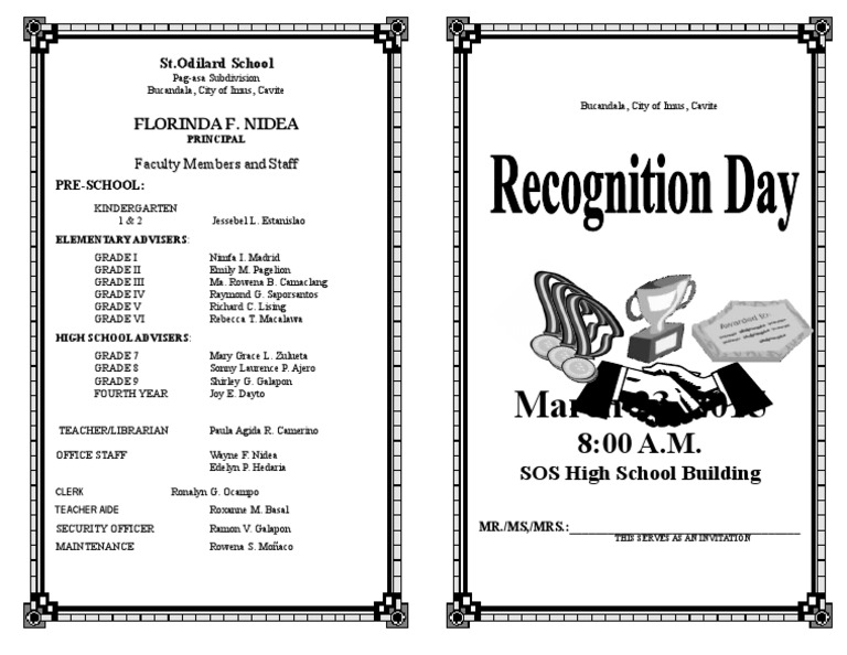 Cover Recognition Day 2013 2 1 | PDF