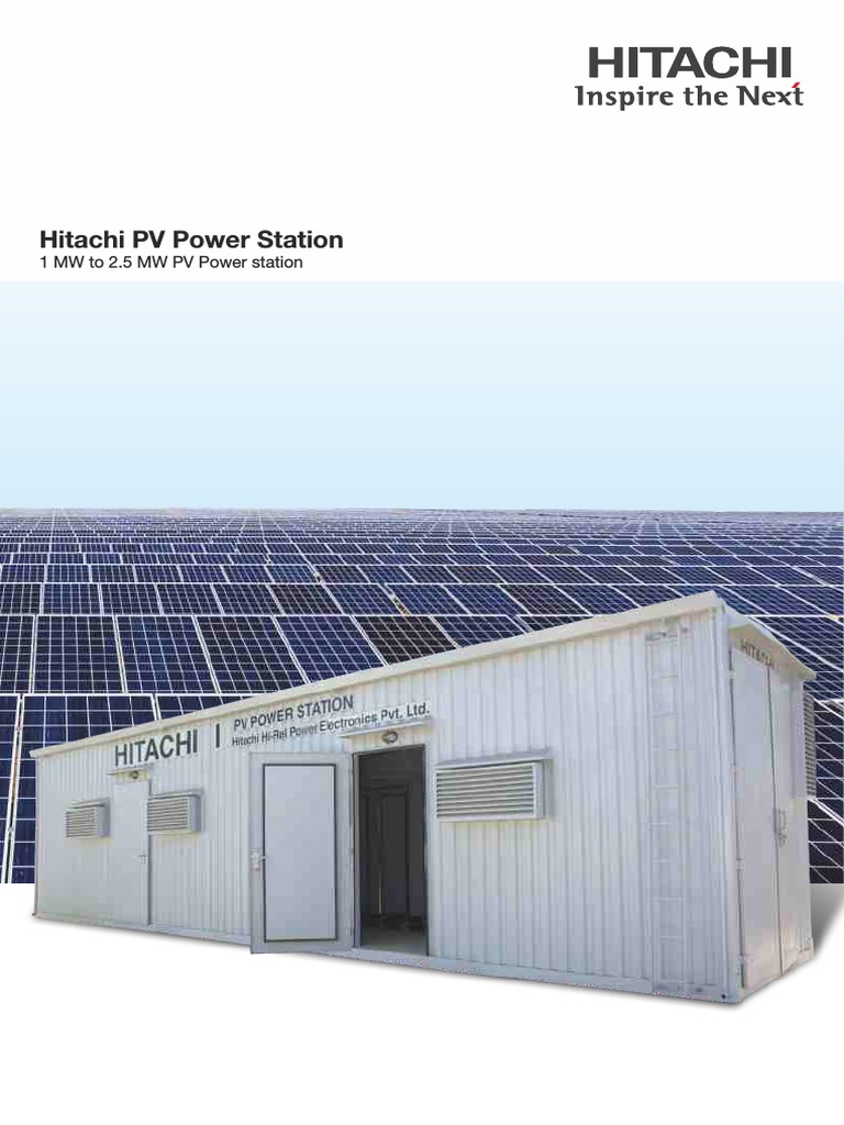 PV STATION | Download Free PDF | Photovoltaics | Power Electronics
