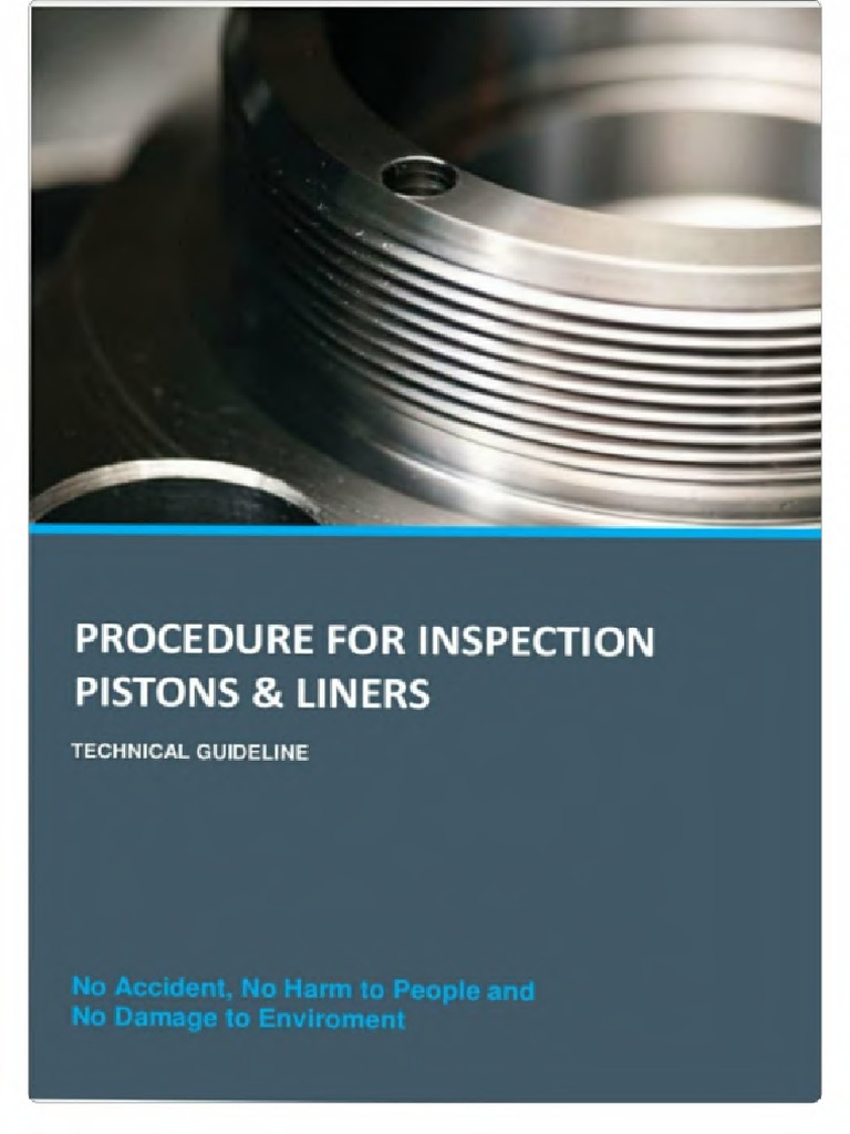 Scavenge Inspection 1 | PDF