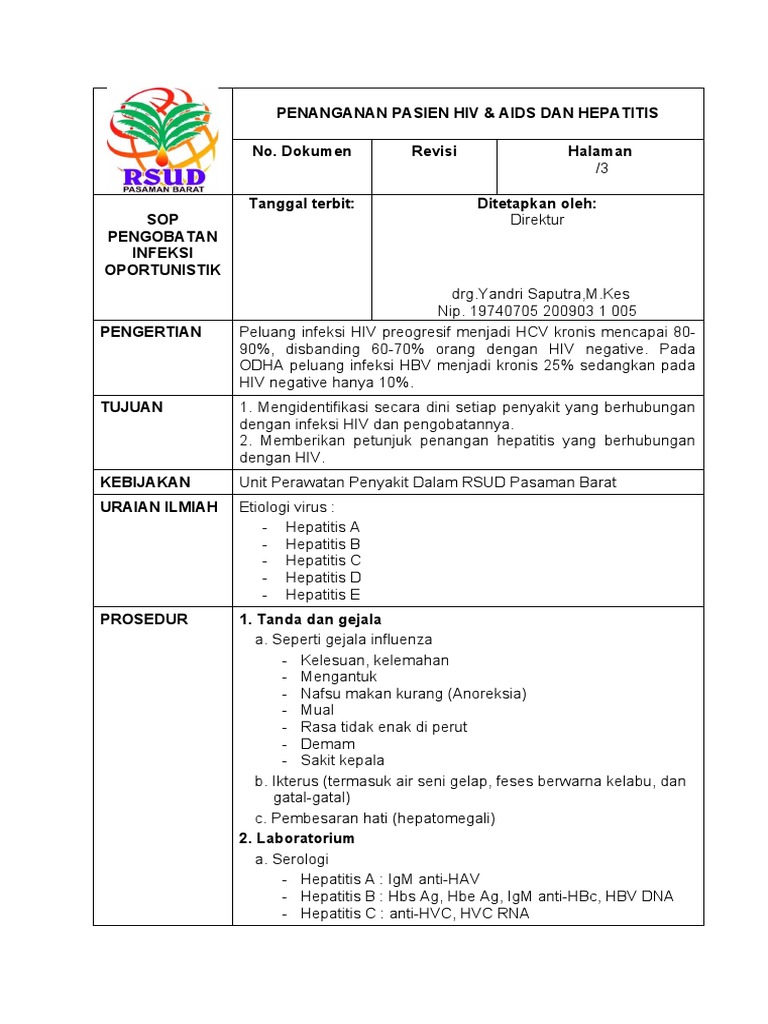 HIV AIDS Dengan Hepatitis | PDF | Pengembangan Diri | Sains & Matematika