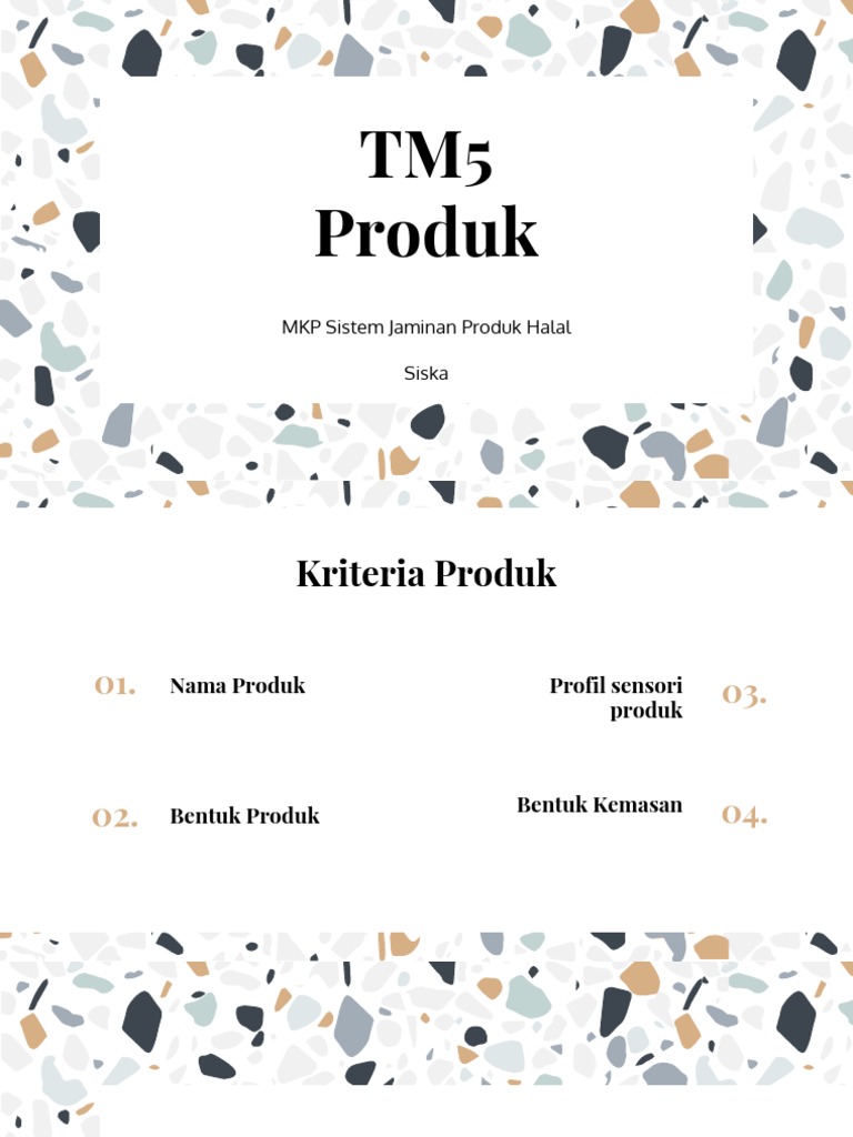 Kriteria Produk Halal untuk Minuman TM | PDF