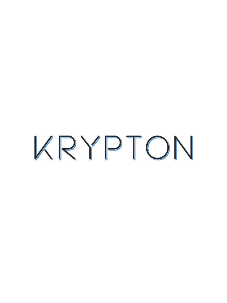 KRYPTON | PDF