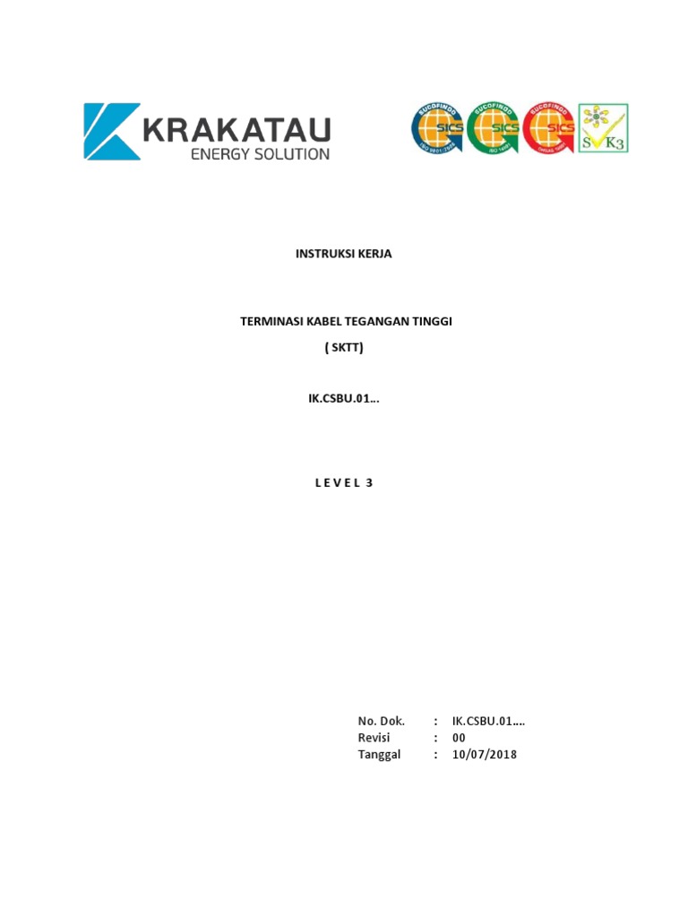 IK Terminasi (SKTT) | PDF