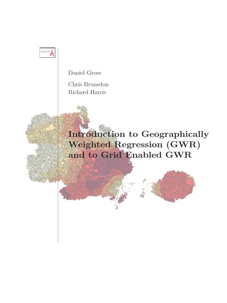 Introduction To Geographically Weighted Regression (GWR) (PDFDrive) | PDF | Errors And Residuals ...