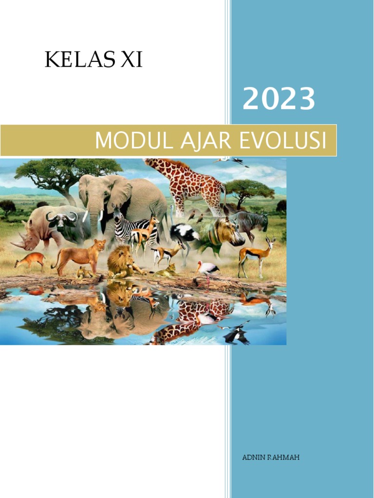 Modul Ajar Evolusi | PDF