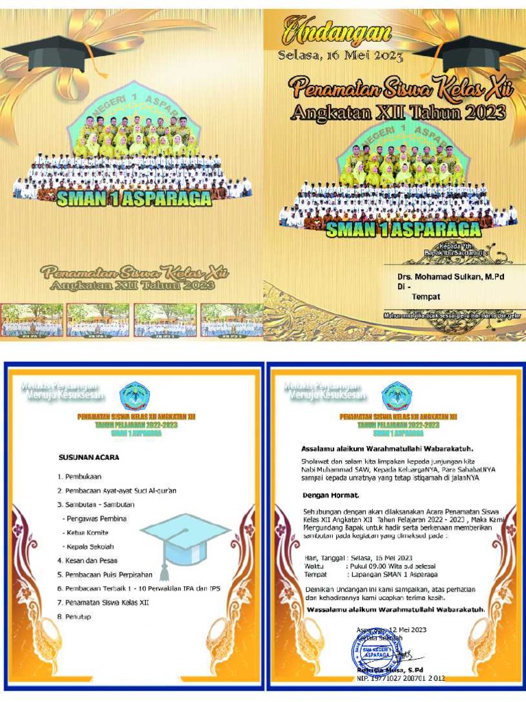 undangan PAK SULKAN | PDF