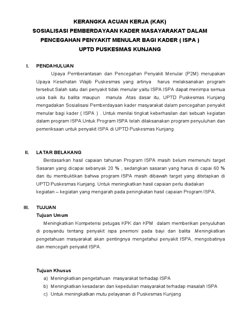 Kak Ispa Fix | PDF