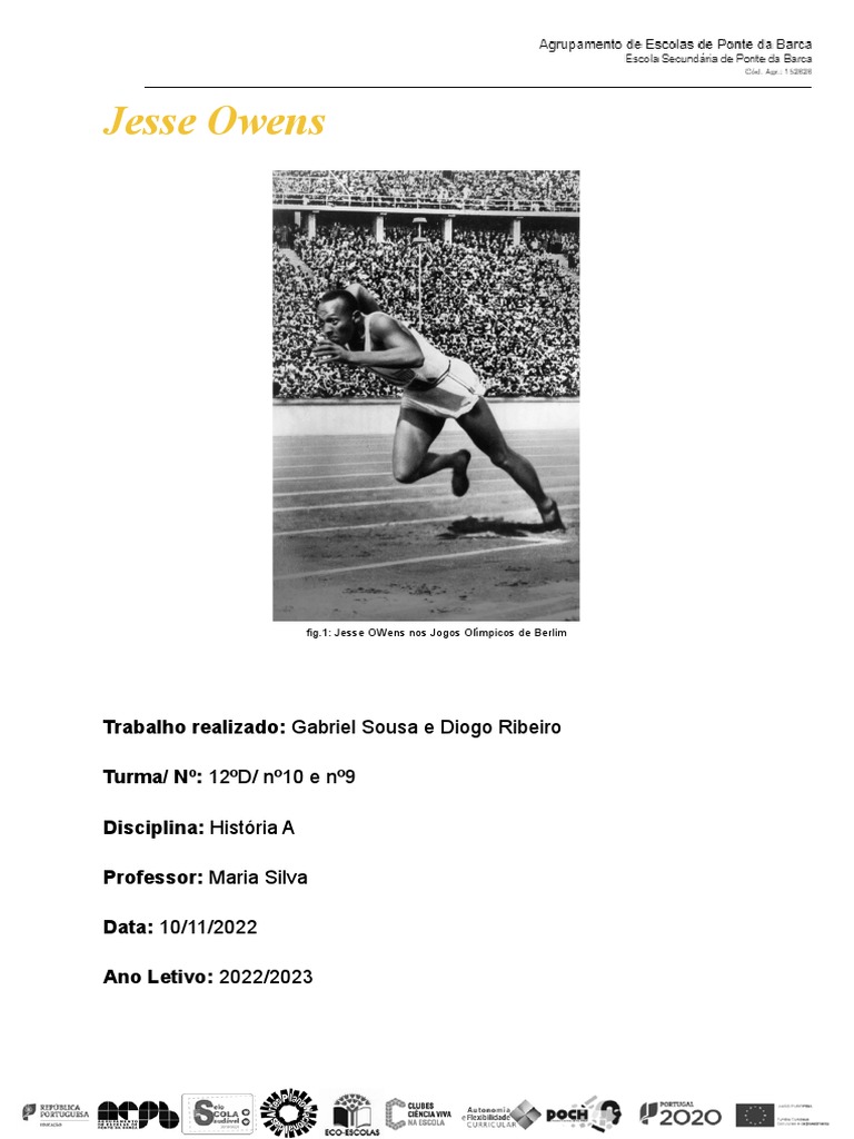 Jesse Owens | PDF