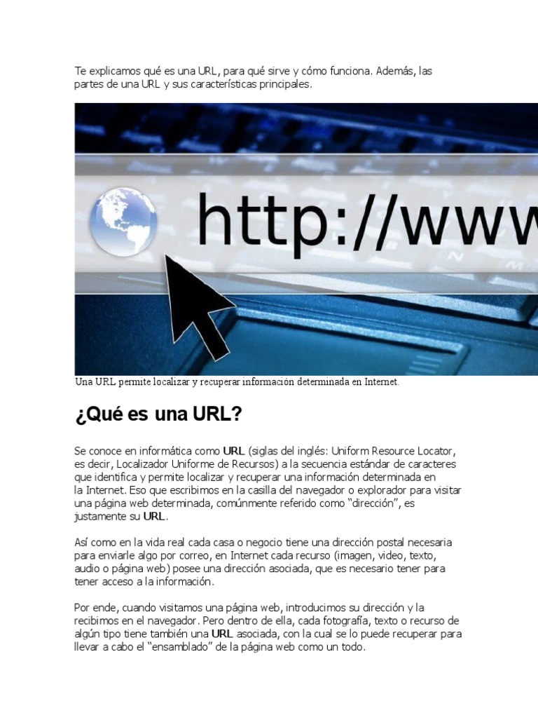 Te Explicamos Qué Es Una UR1 | PDF