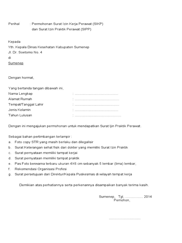 Formulir SIKP Dan SIPP | PDF | Karier & Perkembangan | Bisnis