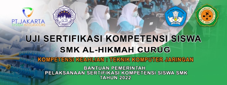 Spanduk Bantuan Pelatihan Tkj 2022 | PDF