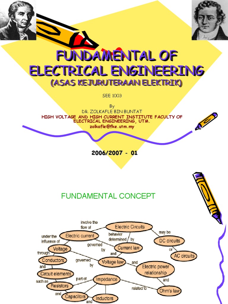 Chapter1 Fundamental | PDF | Resistor | Electric Current