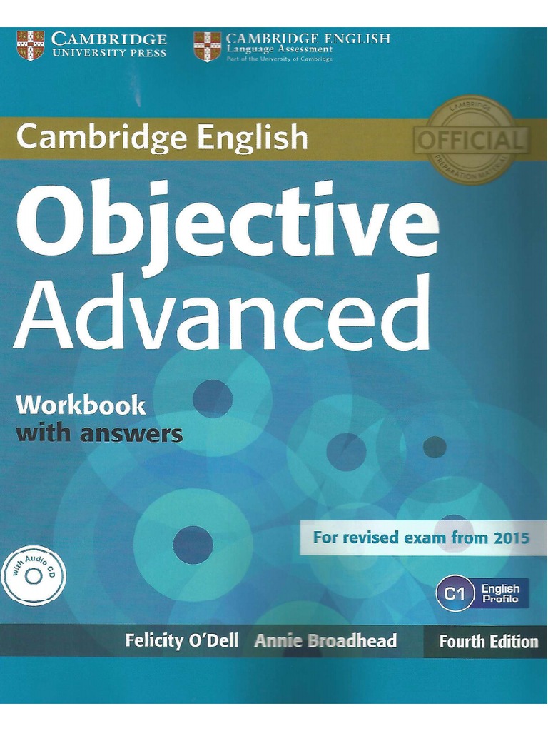 Objective Advance Workbook 2015 | PDF