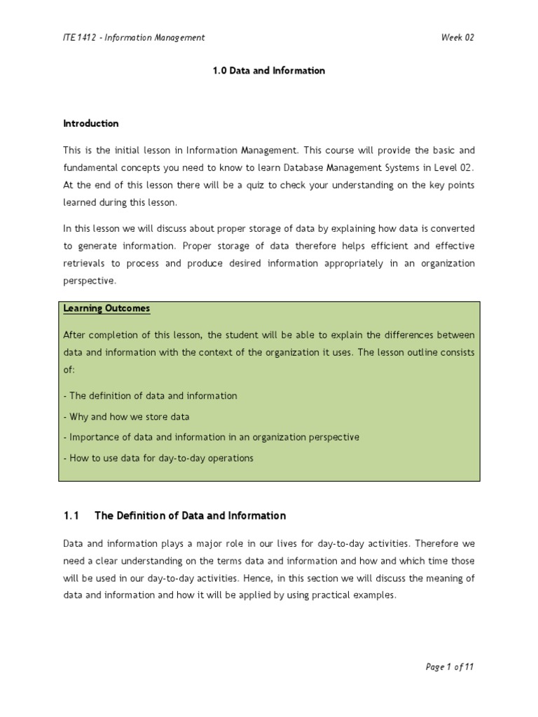 Week 2 Lesson 1 | Download Free PDF | Floppy Disk | Hard Disk Drive