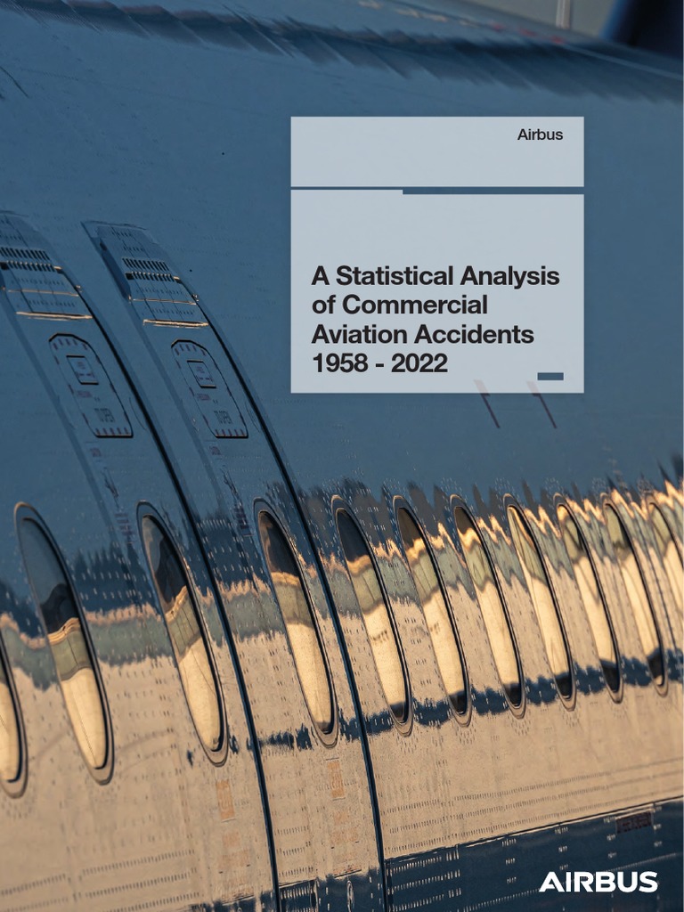 Statistical Analysis of Commercial Aviation Accidents 2023 | PDF ...