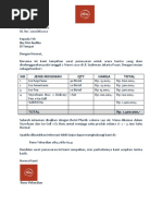 Sample Invoice DP | PDF