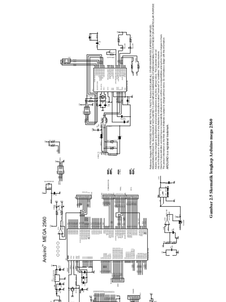 Lampiran Skematik Arduino | PDF