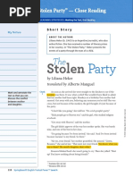 The Stolen Party | PDF