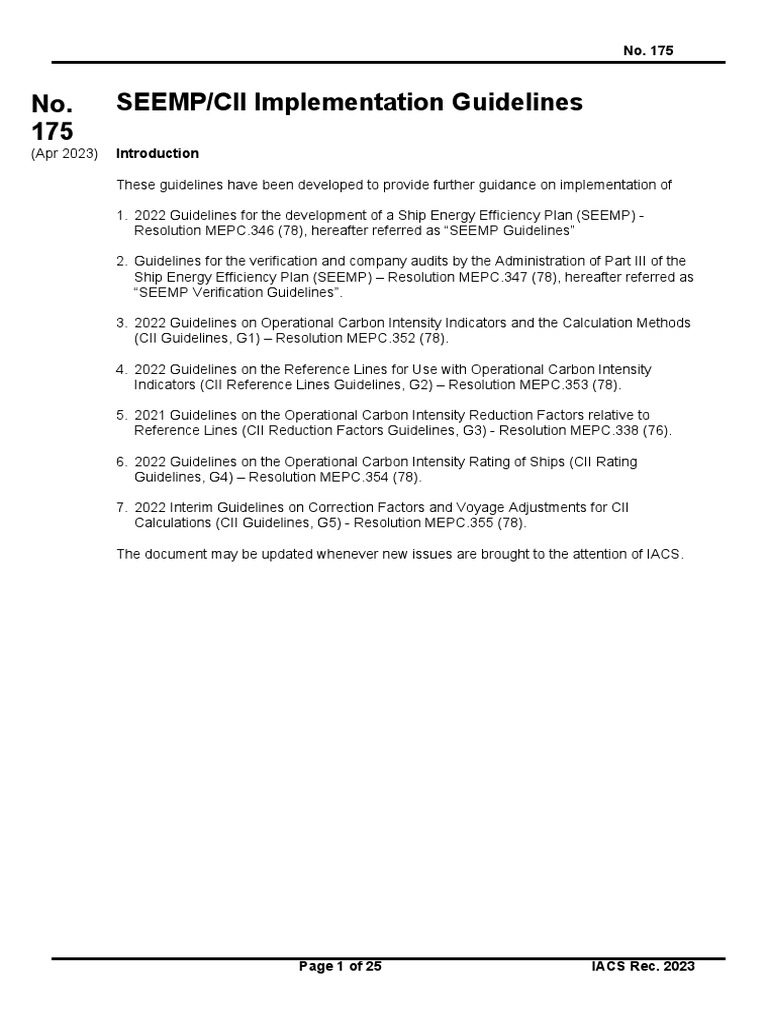 Rec 175 New | PDF | Audit | Verification And Validation