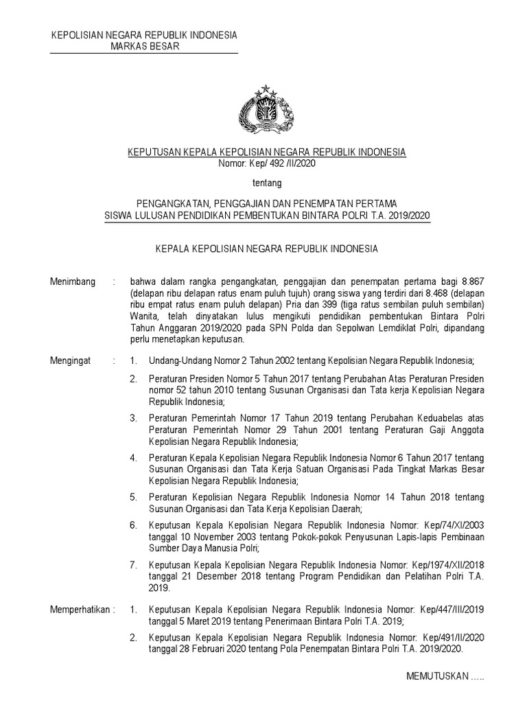 4 SPN Polda Riau PDF | PDF