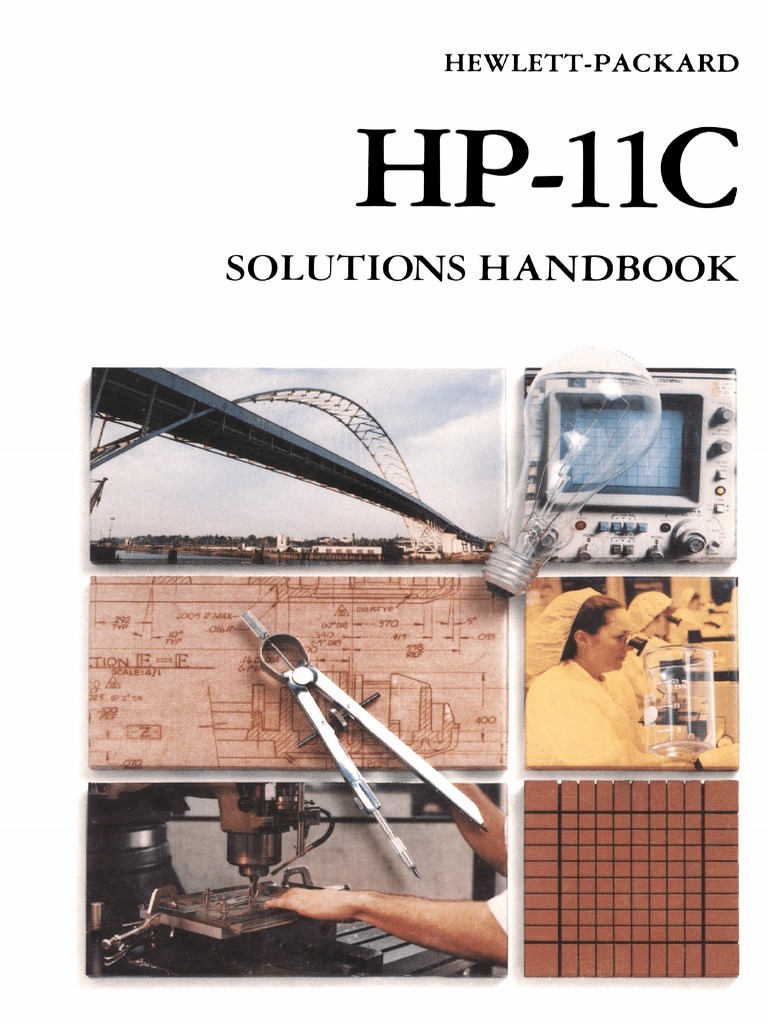 HP-11C Solutions Handbook | PDF | Trigonometric Functions | Mathematics