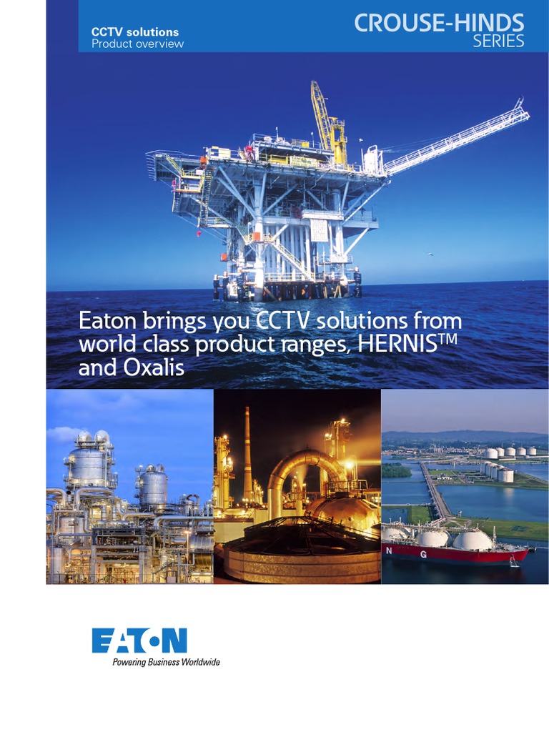 Offshore CCTV Solutions for Harsh Environments | PDF | Computer Network ...