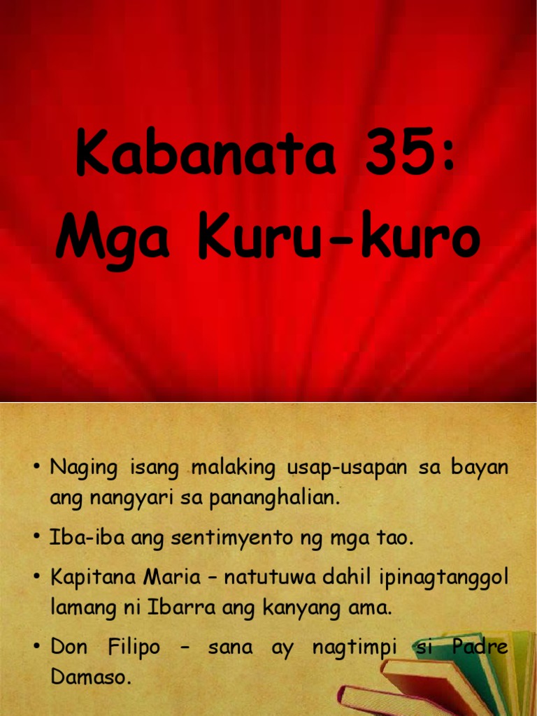 Kabanata 35, 36 | PDF