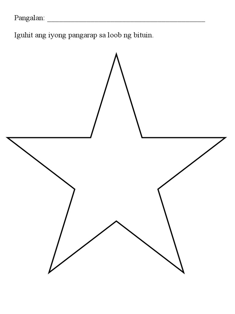 Ang Aking Pangarap | PDF